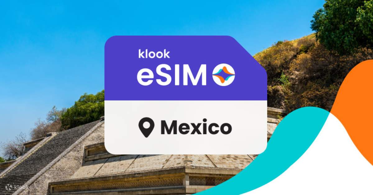 eSIM Mexico with high-speed and stable Internet connection - Klook Canada