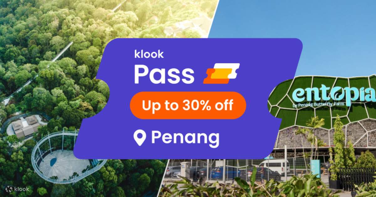 Klook Attrazione Pass Penang - Klook Stati Uniti