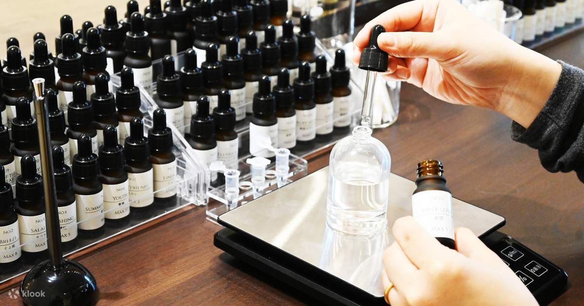 Asakusa, Tokyo | 90-minute DIY Perfume Making Experience - Choose from ...