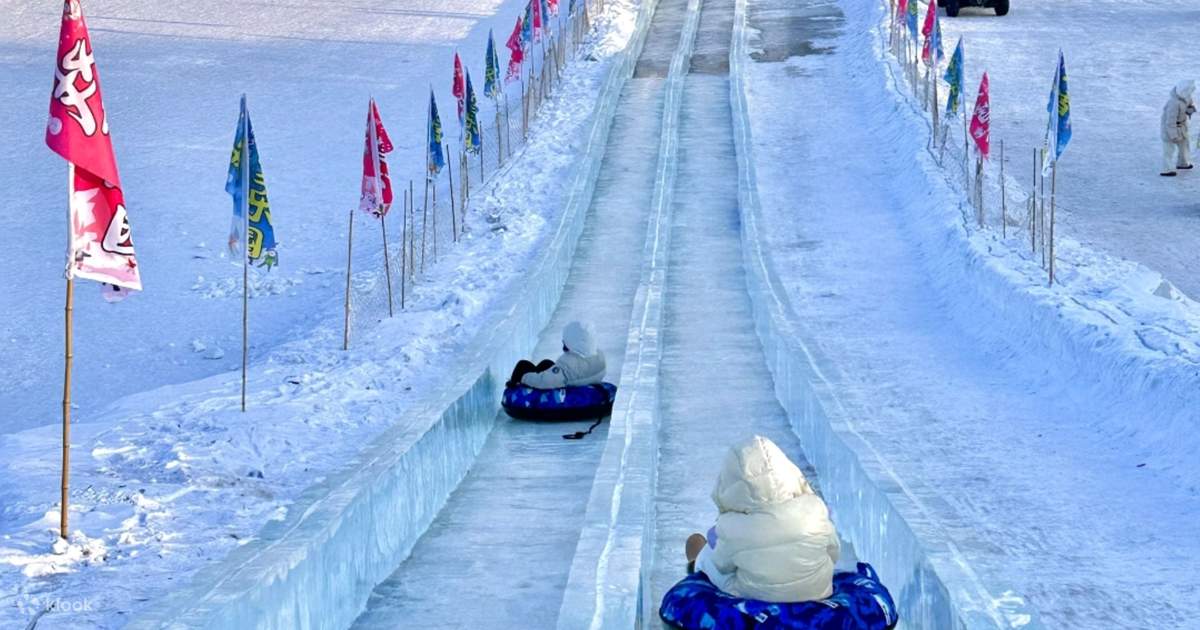 Harbin Shangwu Beach Snow Amusement Park Tickets - Klook The Bahamas