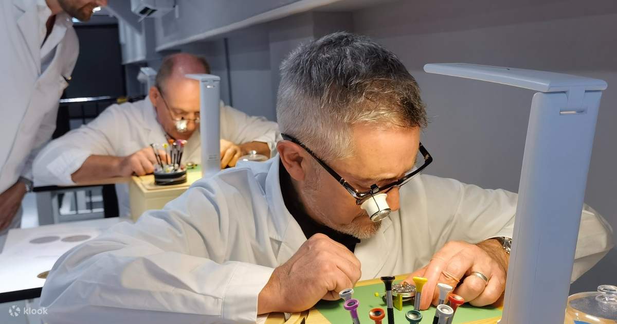 Introduction to Watchmaking - Klook Philippines