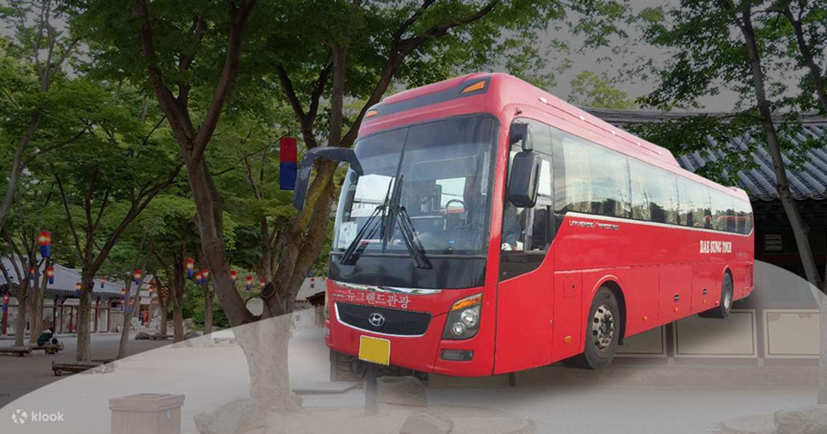 Roundtrip Shuttle Bus Transfer from Seoul to Korean Folk Village ...