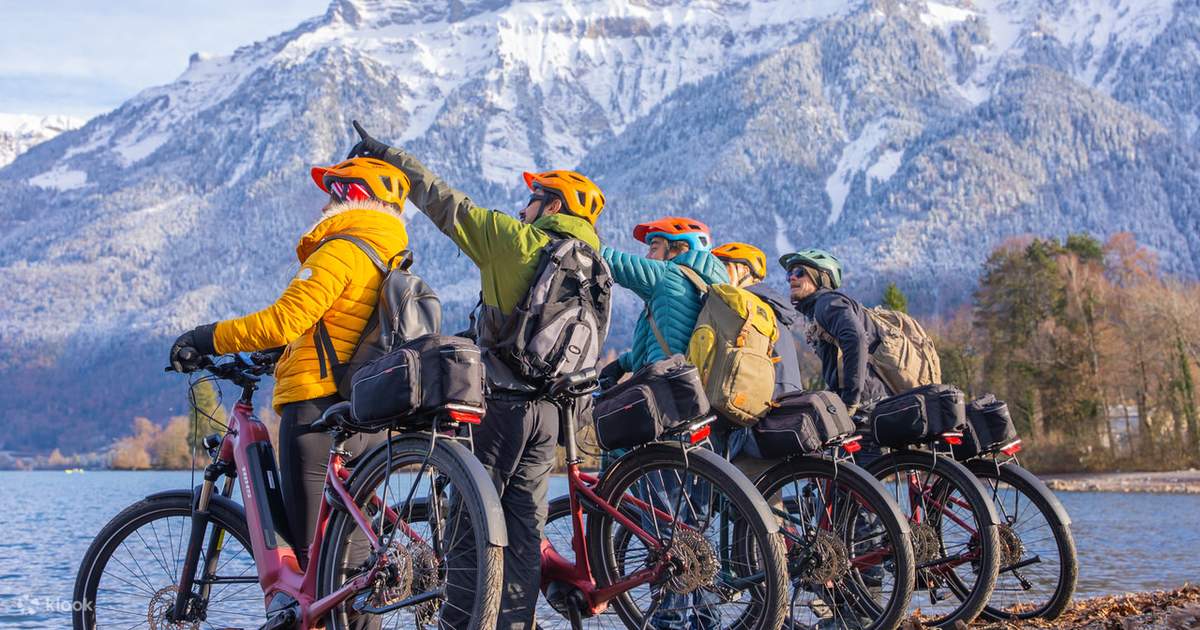Interlaken Half-Day Winter E-Bike Tour with Local Tastings - Klook ...