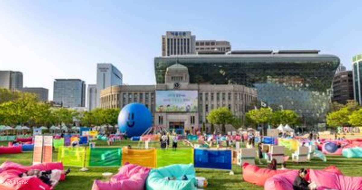 Il meglio di Seul: Tour del Municipio e del Lotte World Adventure ...