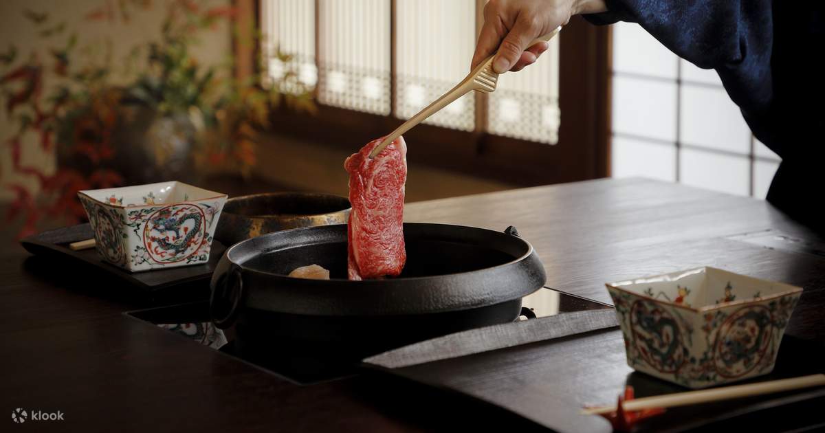 Kyoto, Wagyu Restaurant Kobe Beef Shabu-shabu Kyoto Hanare - Klook Malaysia
