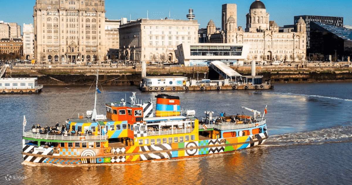 Liverpool Mersey Ferries: Crociera River Explorer - Klook Stati Uniti