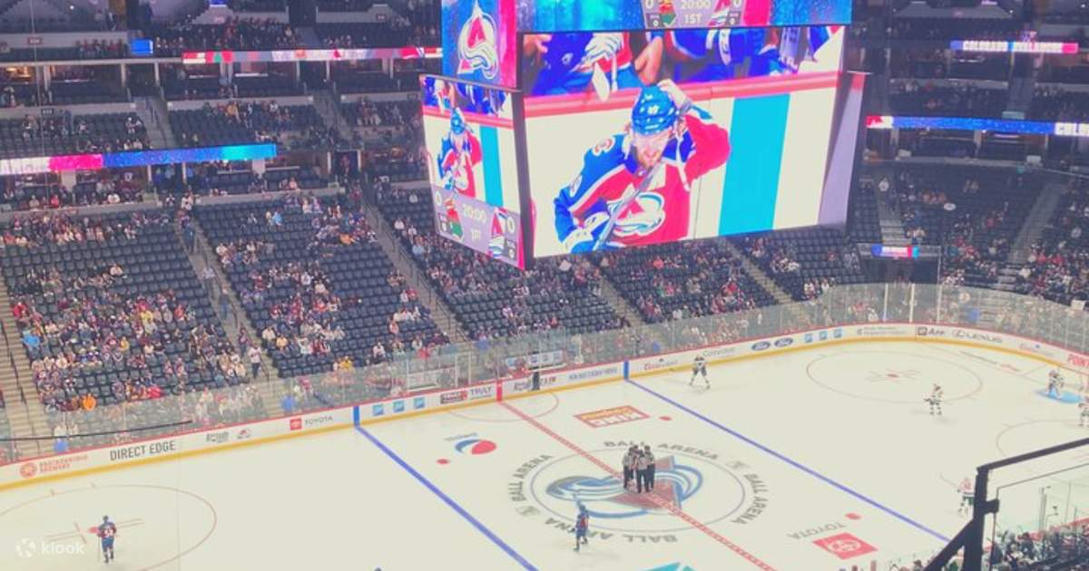 Colorado Avalanche Ice Hockey Game at Ball Arena - Klook