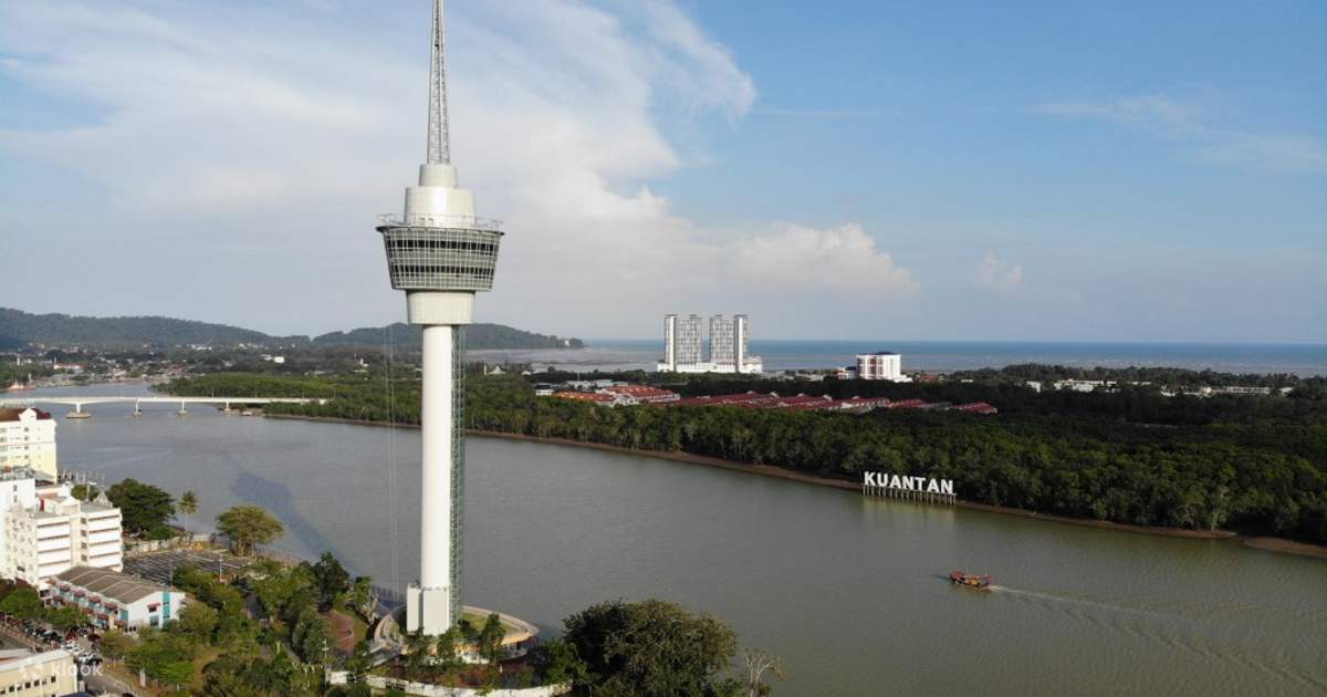 Kuantan 188 Tower Ticket in Kuantan - Klook