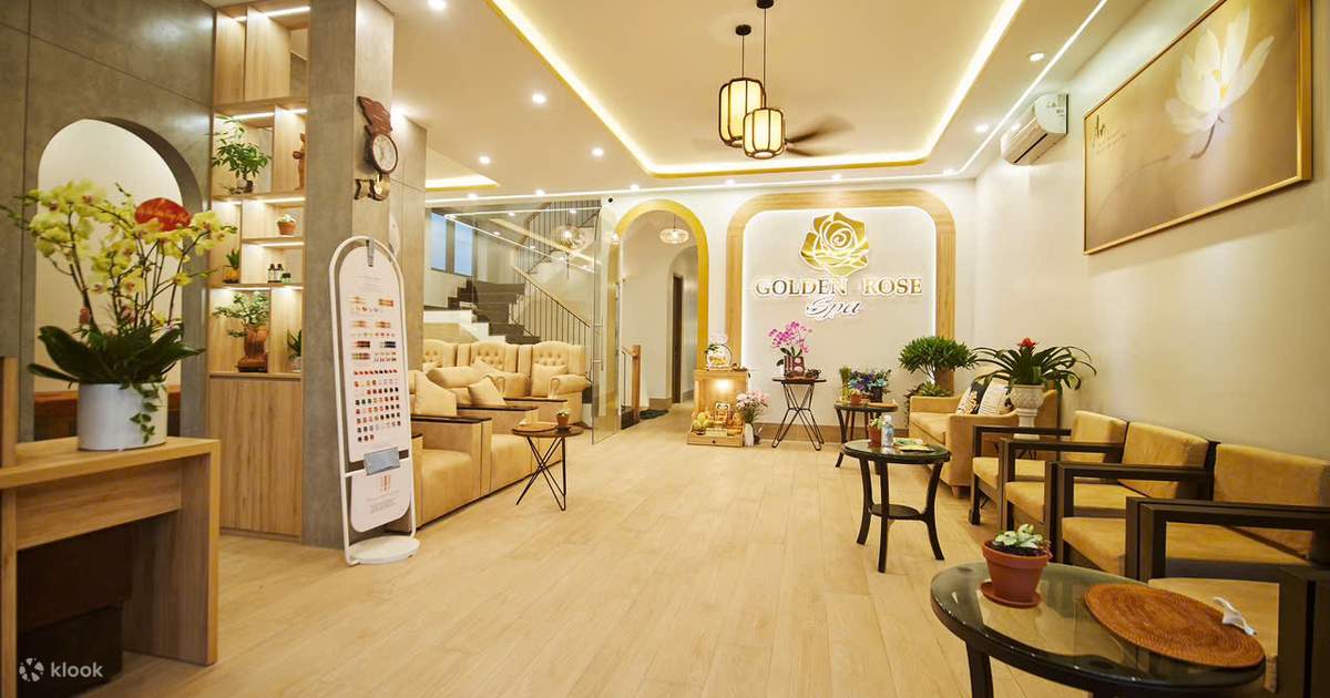Golden Rose Spa Experience in Hoi An - Klook Australia
