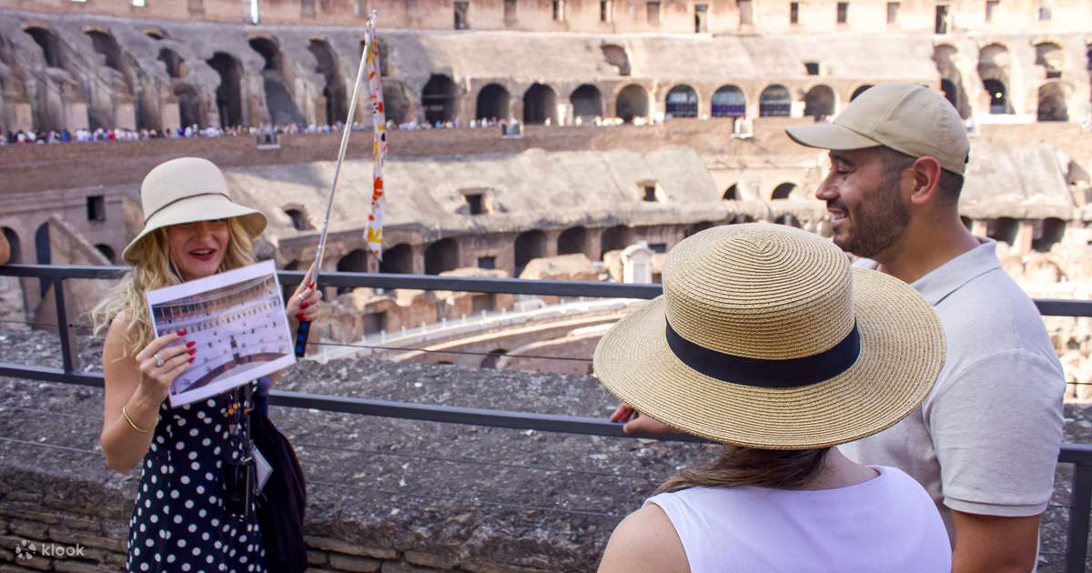 Colosseum Arena Access, Palatine Hill and Roman Forum Tour in Rome ...