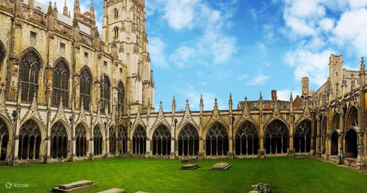 Paglilibot sa Leeds Castle, Canterbury Cathedral, at Dover mula sa ...