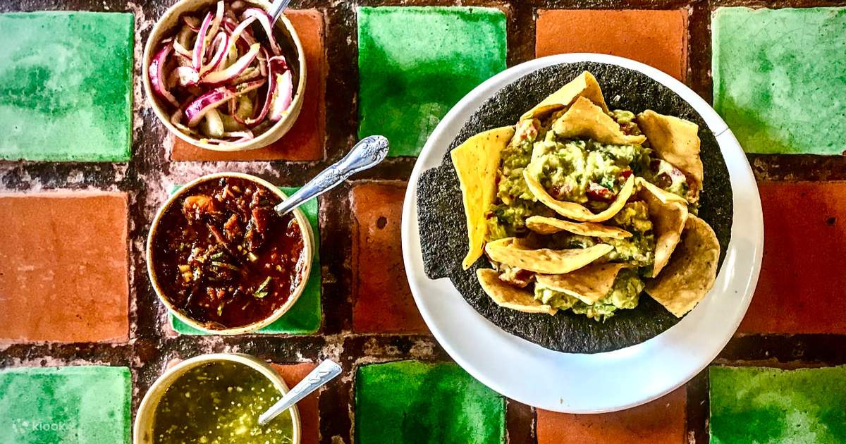 Old Town Food Tasting Tour in Mexico City - Klook Canada