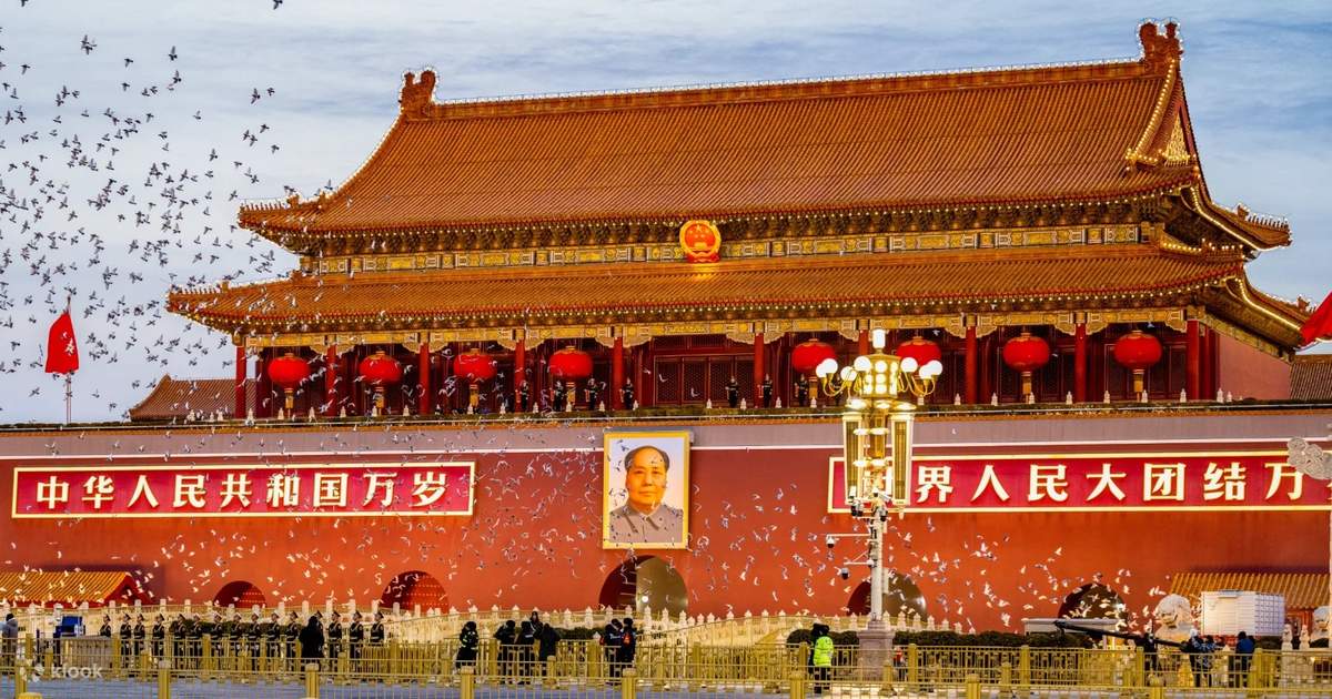 Circuit tout compris de 6 jours et 5 nuits à Pékin (Place Tiananmen ...