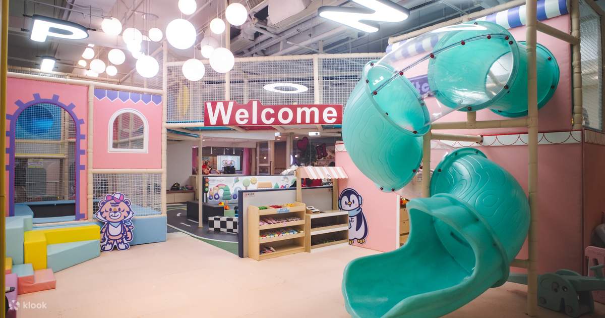 Zhiyoutiandi E3 Playland Children's Indoor Playground - Klook