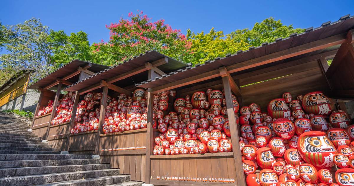 1-Day Osaka Tour: Discover Daruma Magic and the Beautiful Minoh Fall ...