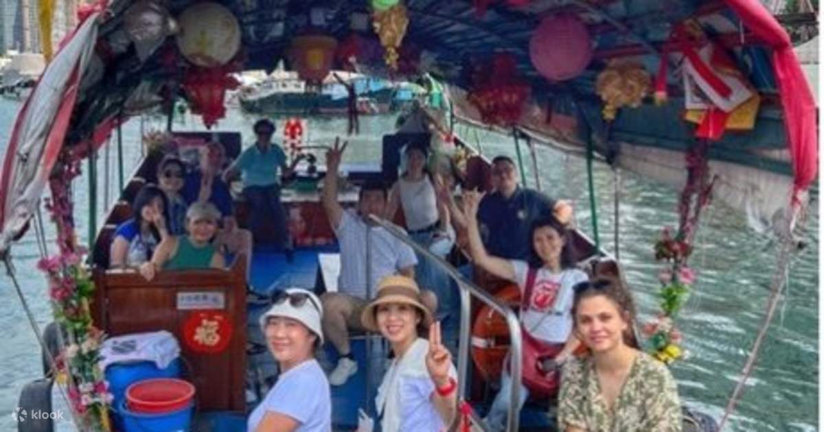 Explore Hong Kong: Aberdeen Sampan + Public Housing Estate Small Group ...