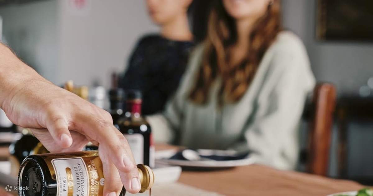 Tour gastronómico de medio día a la Acetaia Marchi en Módena - Klook España