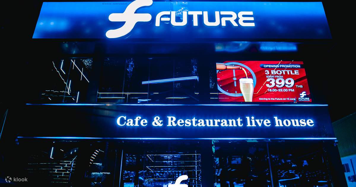Future cafe & Restaurant & Live house - Klook Malaysia