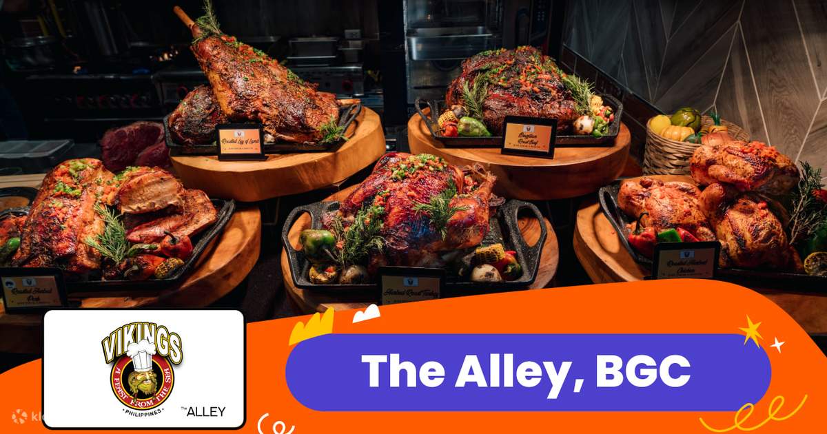 The Alley by Vikings ở BGC - Klook Việt Nam