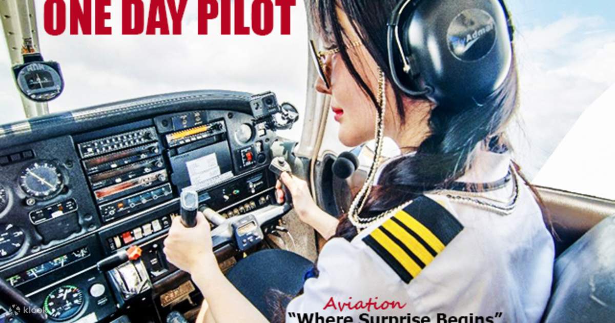 One Day Pilot Experience in Kuala Lumpur - Klook Malaysia