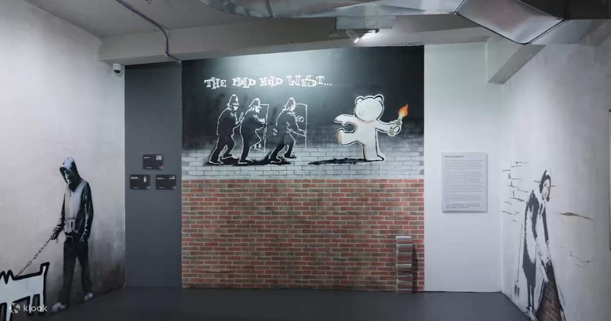 纽约市 Banksy 博物馆门票 - Klook客路