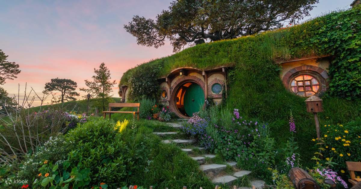 Tour nhóm nhỏ cả ngày tham quan Phim trường Hobbiton & Hang Waitomo ...