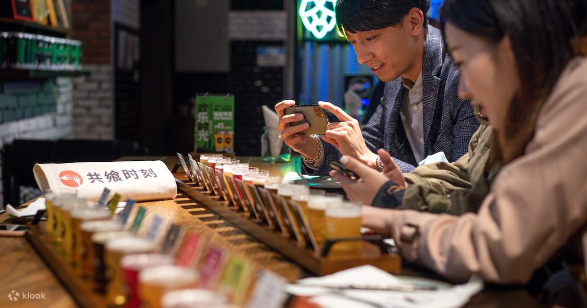 The Craft Beer Association takes you to Shanghai's local beer bars ...