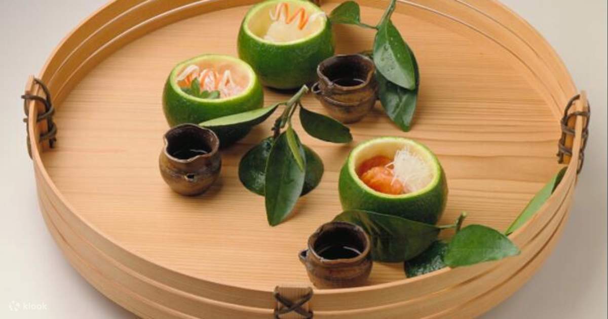 Chihana (板前割烹 千花) Gion, Kappo 3 sao Michelin ở Kyoto - Klook Việt Nam