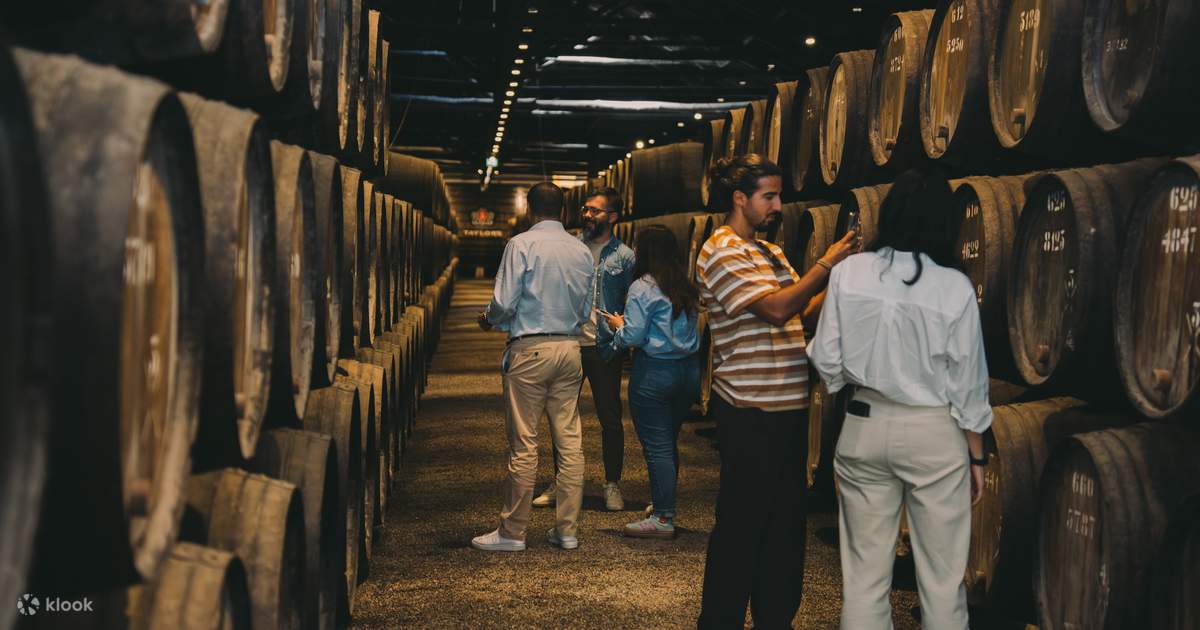 Taylor's Port Cellars Ticket and Tasting in Porto - Klook Australia