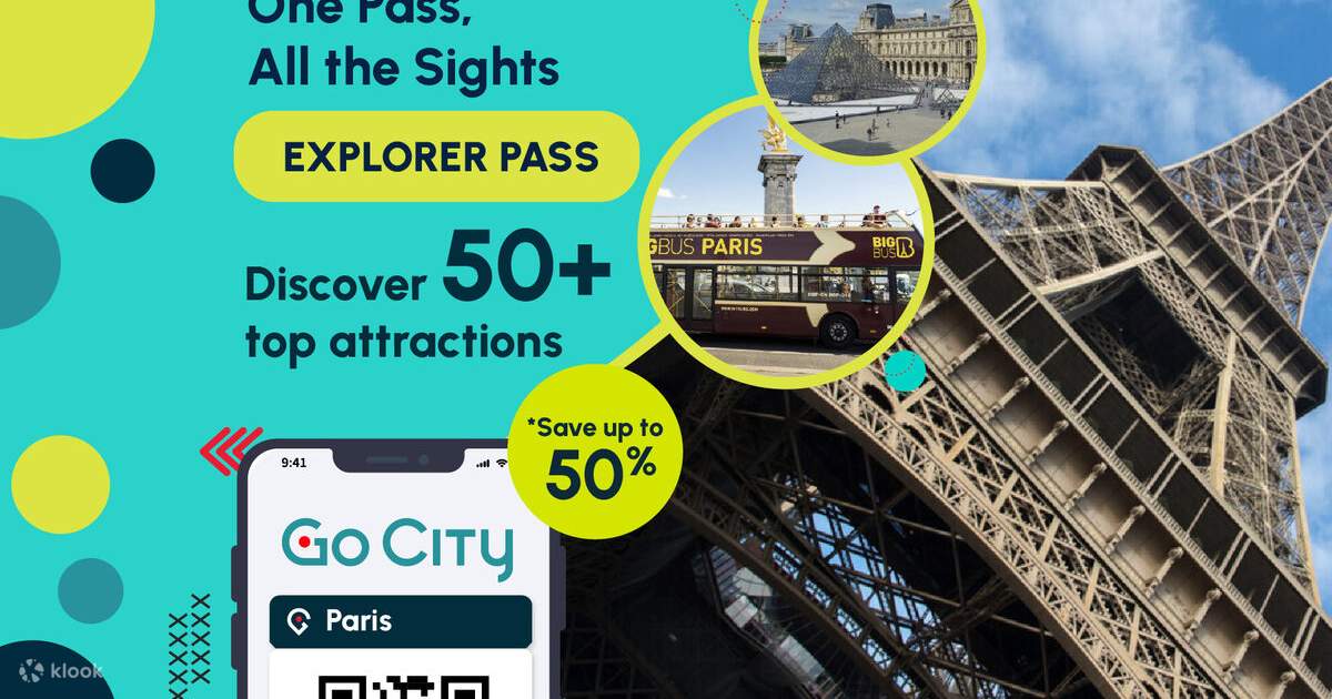 Go City: Paris explorer pass - Klook Australia