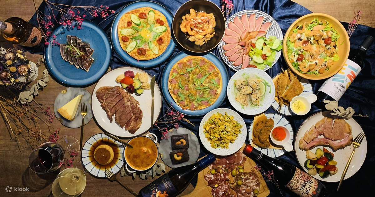 Pan House Wine Bar and Restaurant - Sun Yat-Sen Memorial Hall MRT ...
