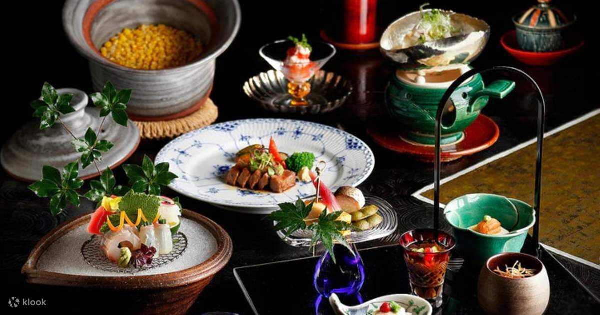Masakan Kaiseki Populer di Tokyo, San Applause (APPLAUSE) - Klook Indonesia