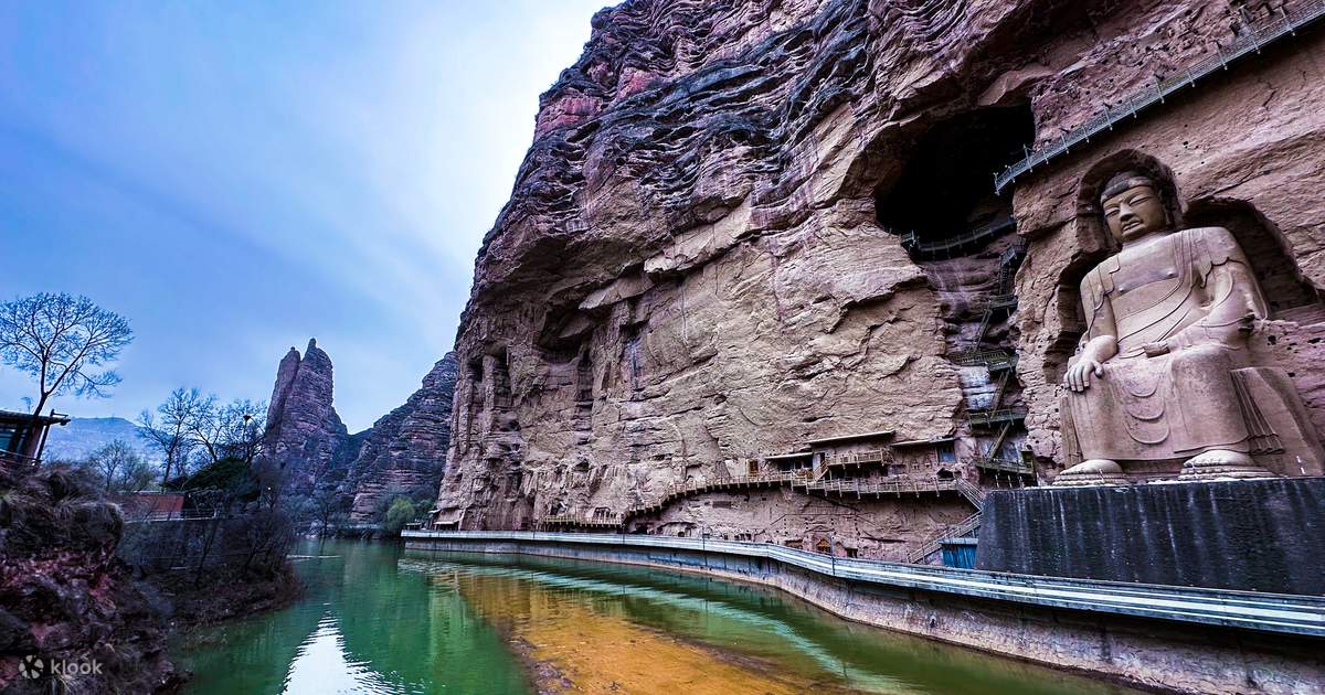 One-day tour to Bingling Temple from Lanzhou: Ride the waves at Lianhua ...
