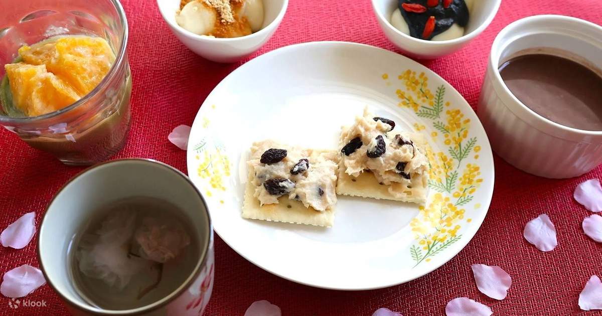 Tokyo Japanese Fermented Dessert Class : Sweet & Healthy Treats - Klook ...