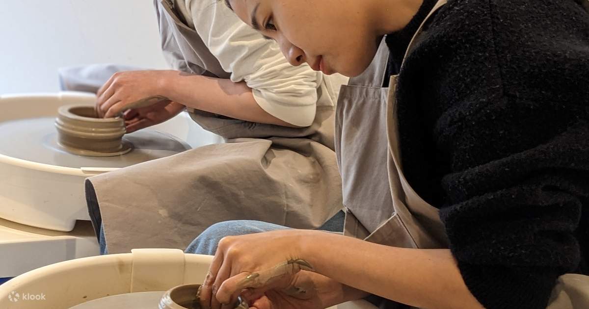 2 hr Pottery Trial Class - Klook Philippines