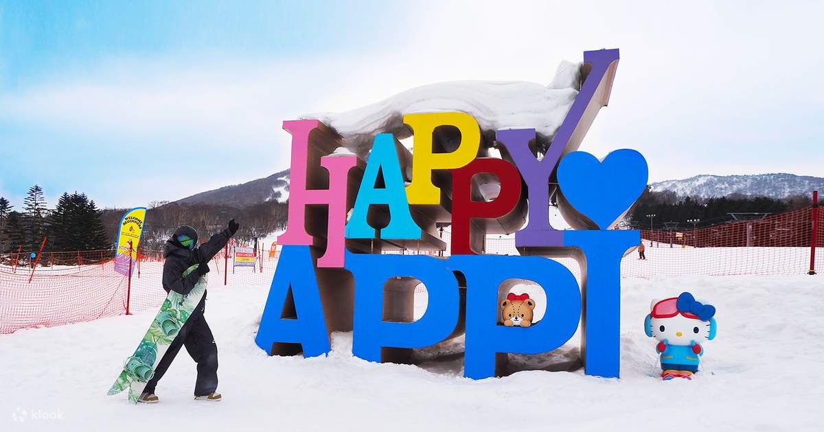 Appi Kogen Ski Resort Private Ski Lesson - Klook Singapore