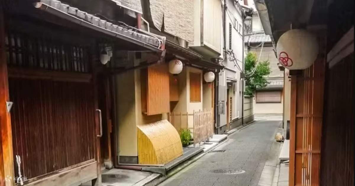 Online Reservation for Kyoto Hanamachi Guided Tour - Klook Hong Kong