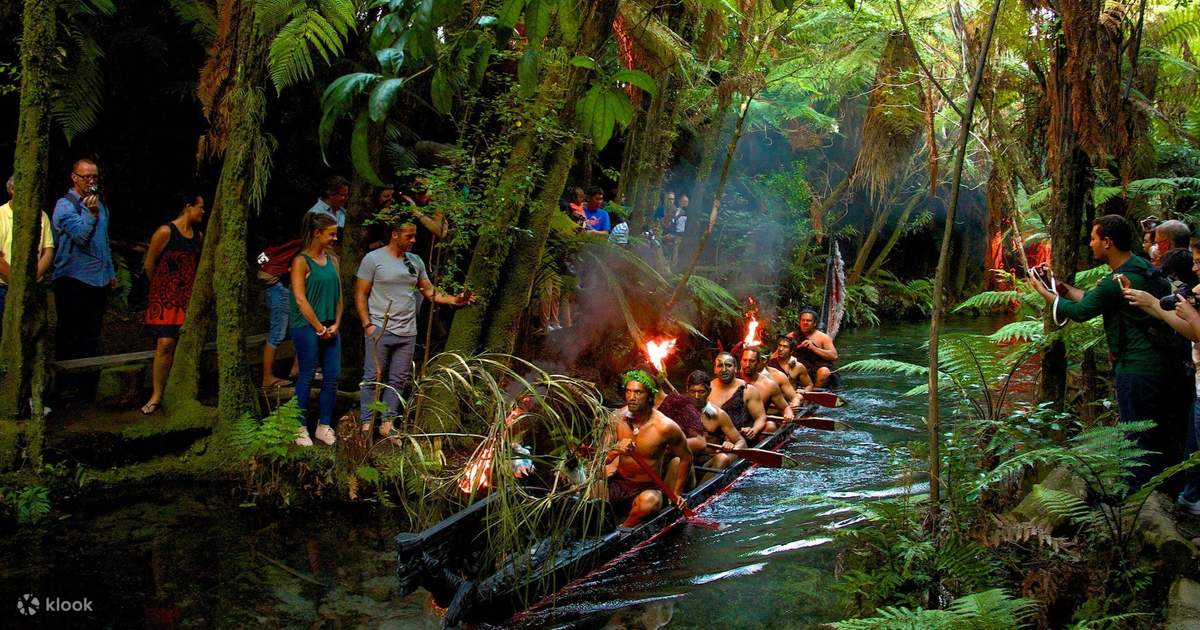 Abendtour durch das Maori-Dorf Mitai - Klook, Vereinigte Staaten