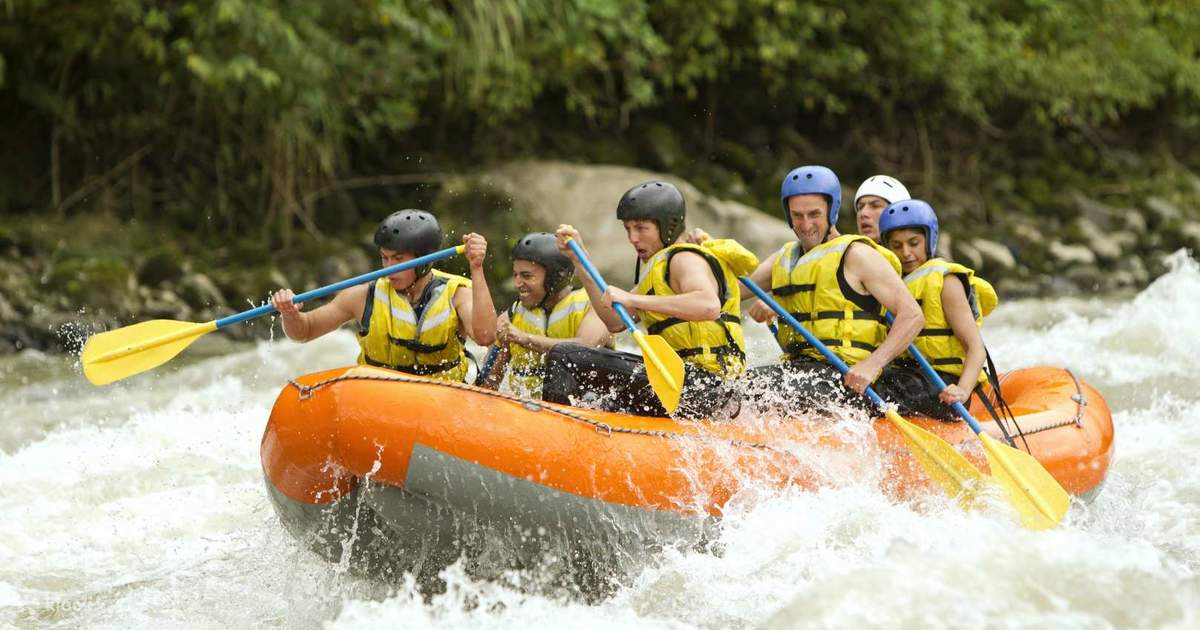 Kiulu White Water Rafting with Lunch and Hotel Transfer - Klook United ...