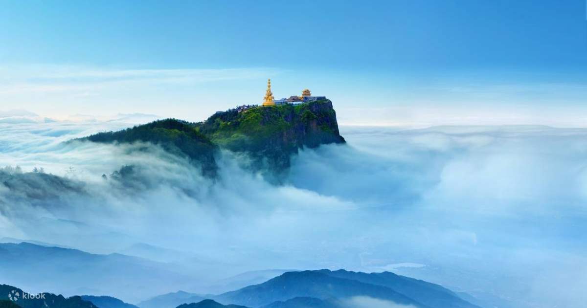 Emei Mountain Scenic Area - Klook New Zealand