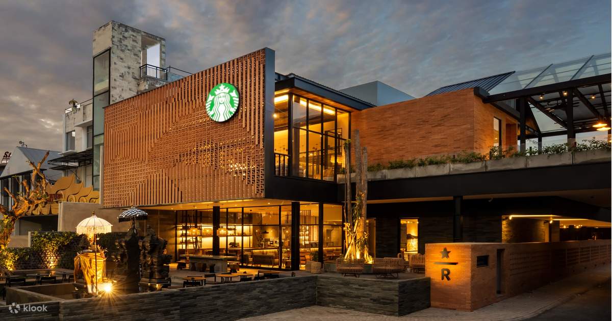 Starbucks Reserve Dewata : Expérience Café à Seminyak Bali - Klook ...