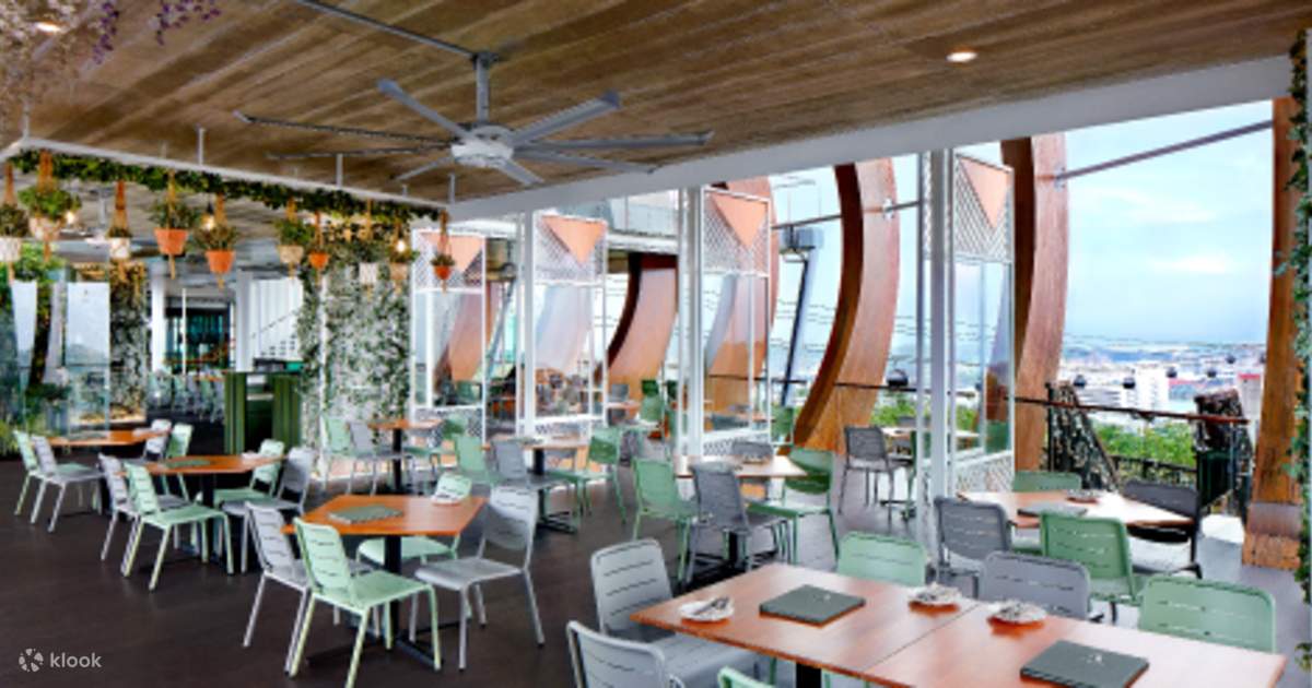 Arbora Hilltop Garden & Bistro tại Mount Faber Singapore - Klook Việt Nam