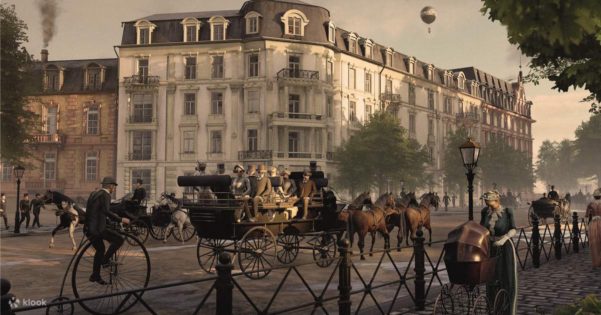 Virtual Reality Time Travel Experience Ticket in Frankfurt - Klook