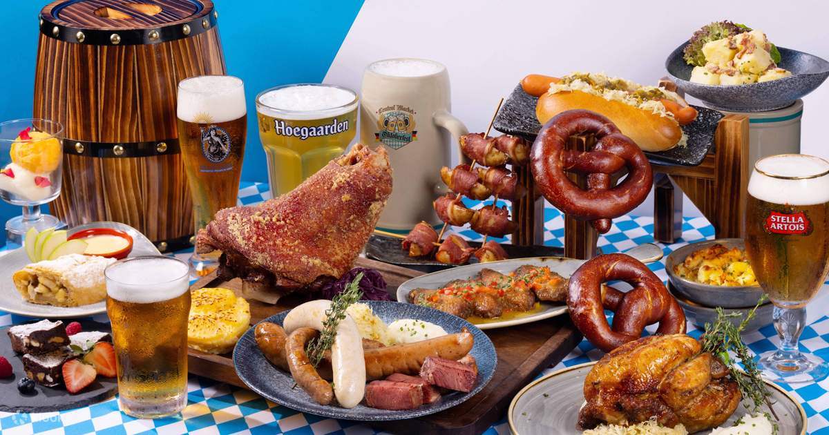 Central Market x Nina Hospitality Oktoberfest 2022 - Klook Philippines