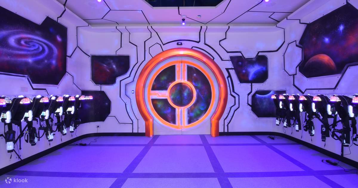 Playsquare Laser Tag E-voucher - CentralWorld - Klook Australia
