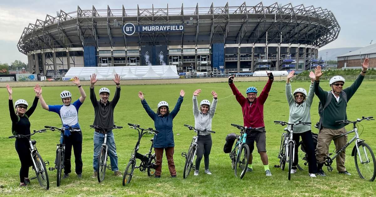 Edinburgh Ultimate Circular Cycle Tour - Klook