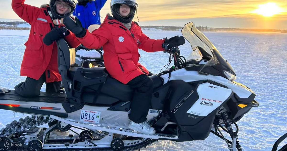 Yellowknife Holiday Winter Outdoor Activities Experience - Klook Australia