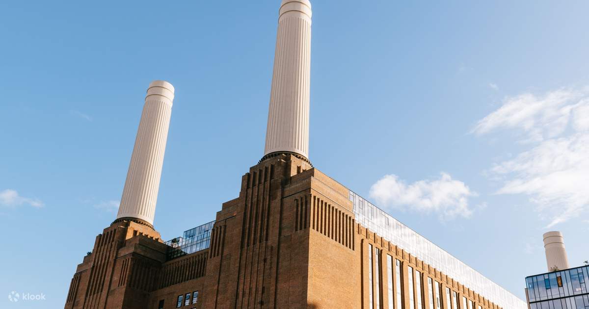 Ticket para sa Lift 109 sa Battersea Power Station sa London - Klook ...