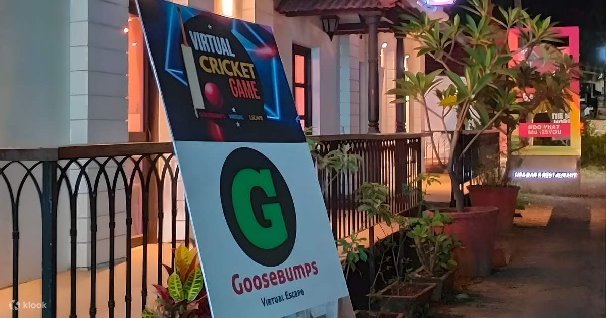 Goosebumps Virtual Park: Oculus VR Gaming Experience - Klook India