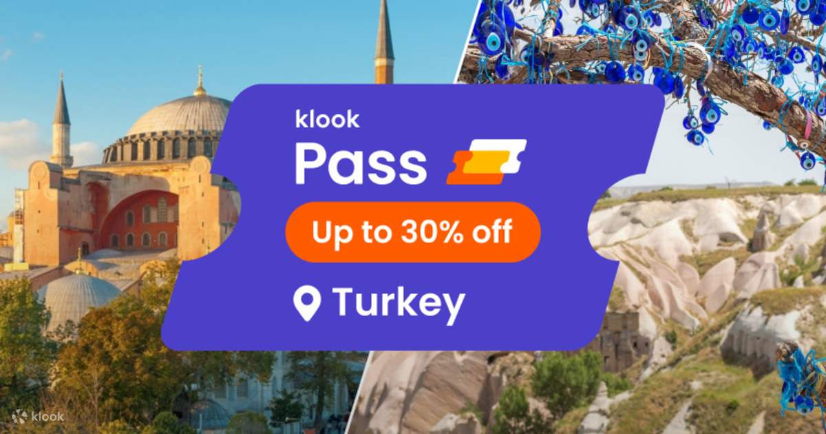 Klook Pass Turkey - Klook